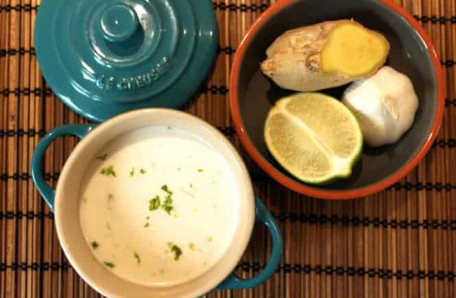 Thai Coconut Sauce
