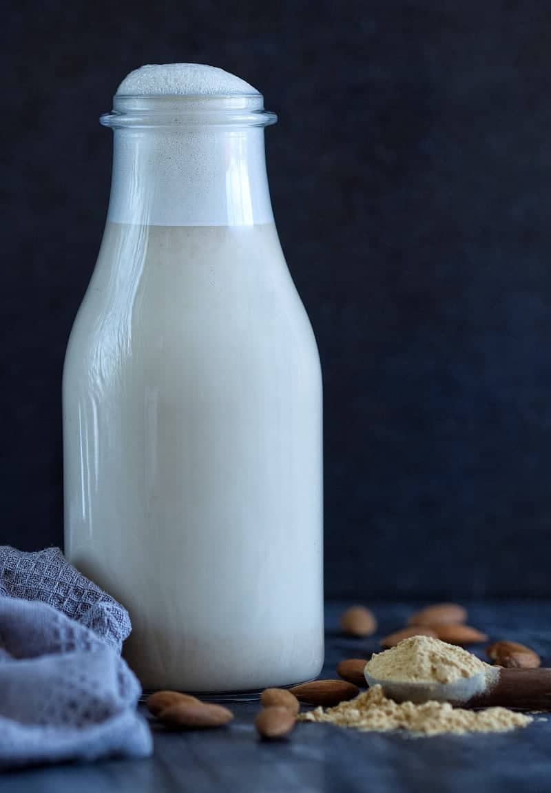 Homemade Superfood Nut Milk