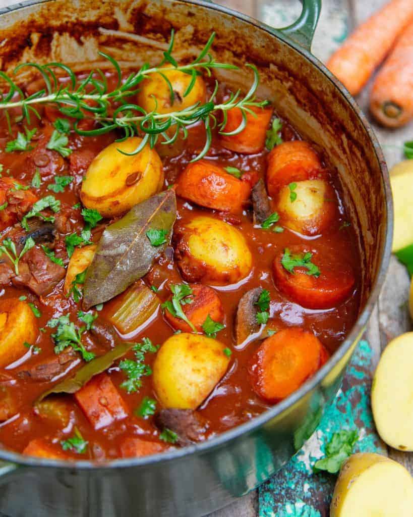 Hearty Potato Stew - Healthy Living James