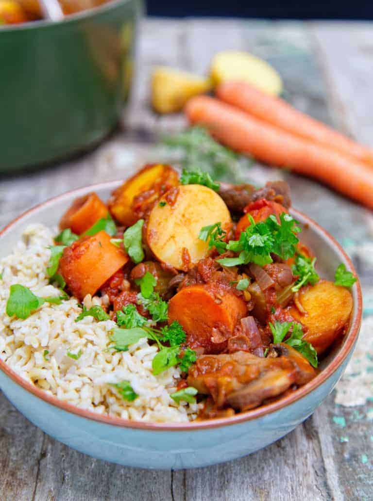Hearty Potato Stew - Healthy Living James