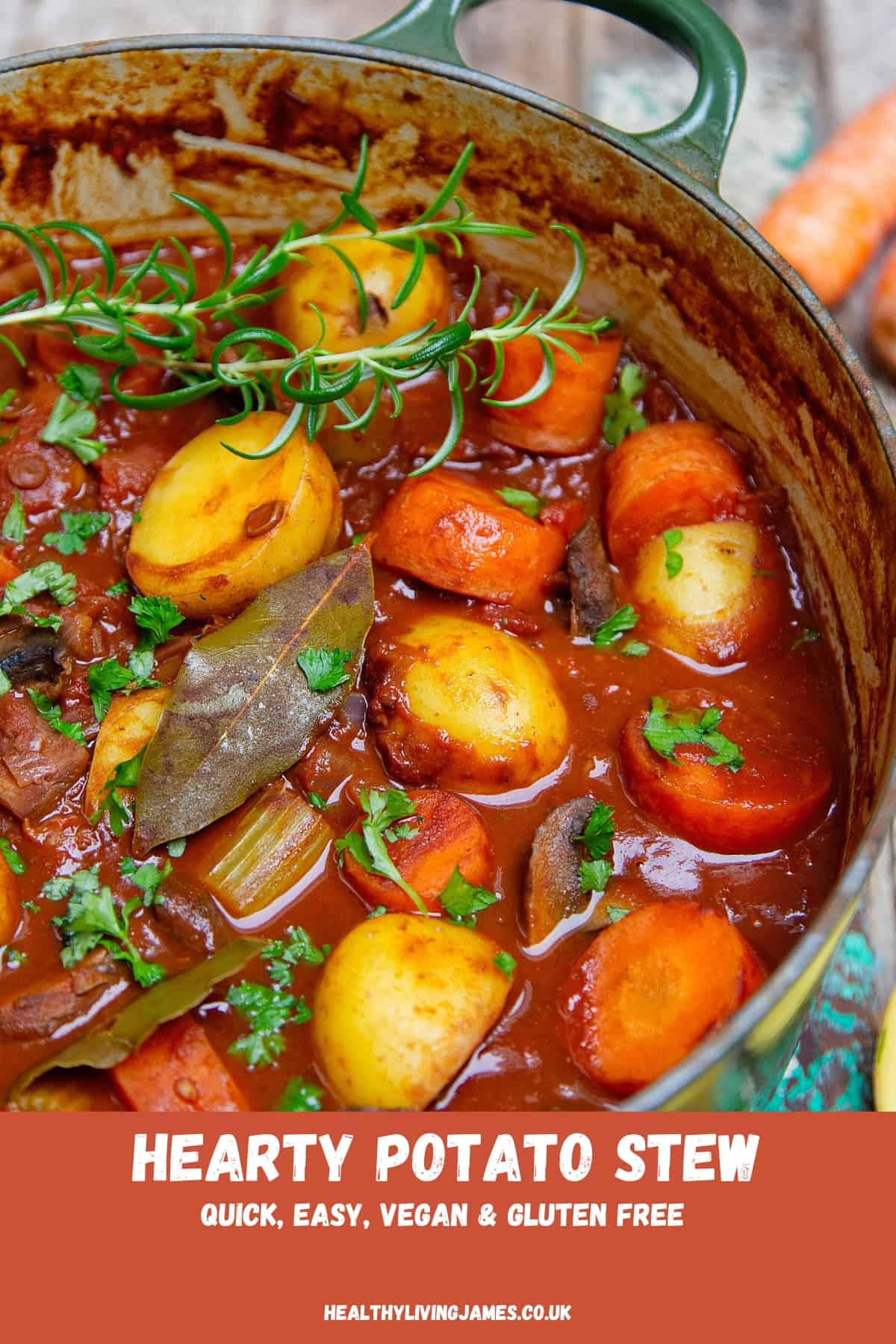 Hearty Potato Stew - Healthy Living James