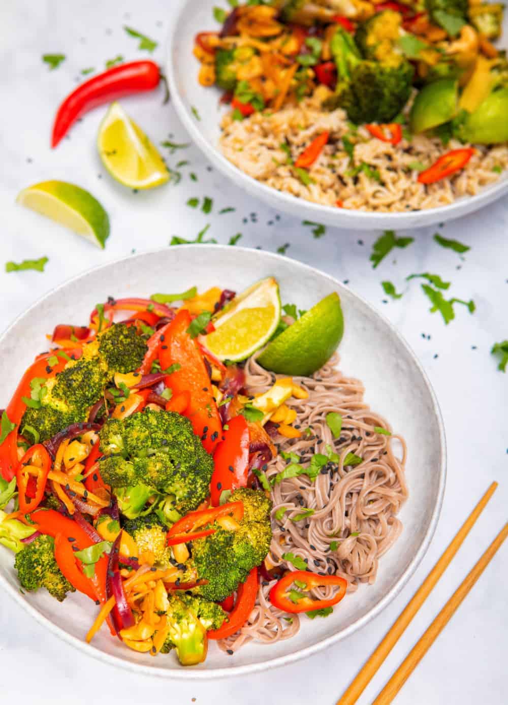 15 Minute Broccoli & Cashew Stir-Fry - Healthy Living James Easy Gluten ...