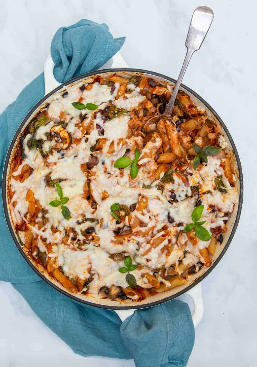 Easy One-Pot Pasta Bake - Healthy Living James Simple Gluten Free ...