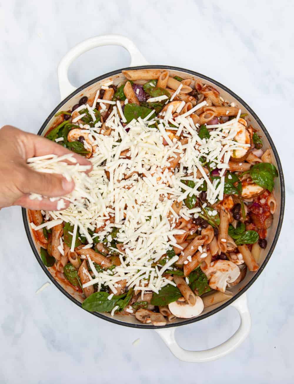 Easy One-Pot Pasta Bake - Healthy Living James Simple Gluten Free ...