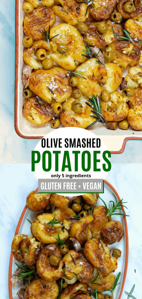 Olive Smashed Potatoes - Healthy Living James 5 ingredients gluten free ...