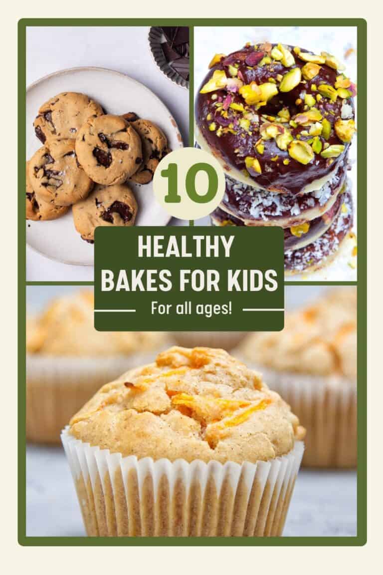 10 Healthy Baking For Kids Recipes - Healthy Living James
