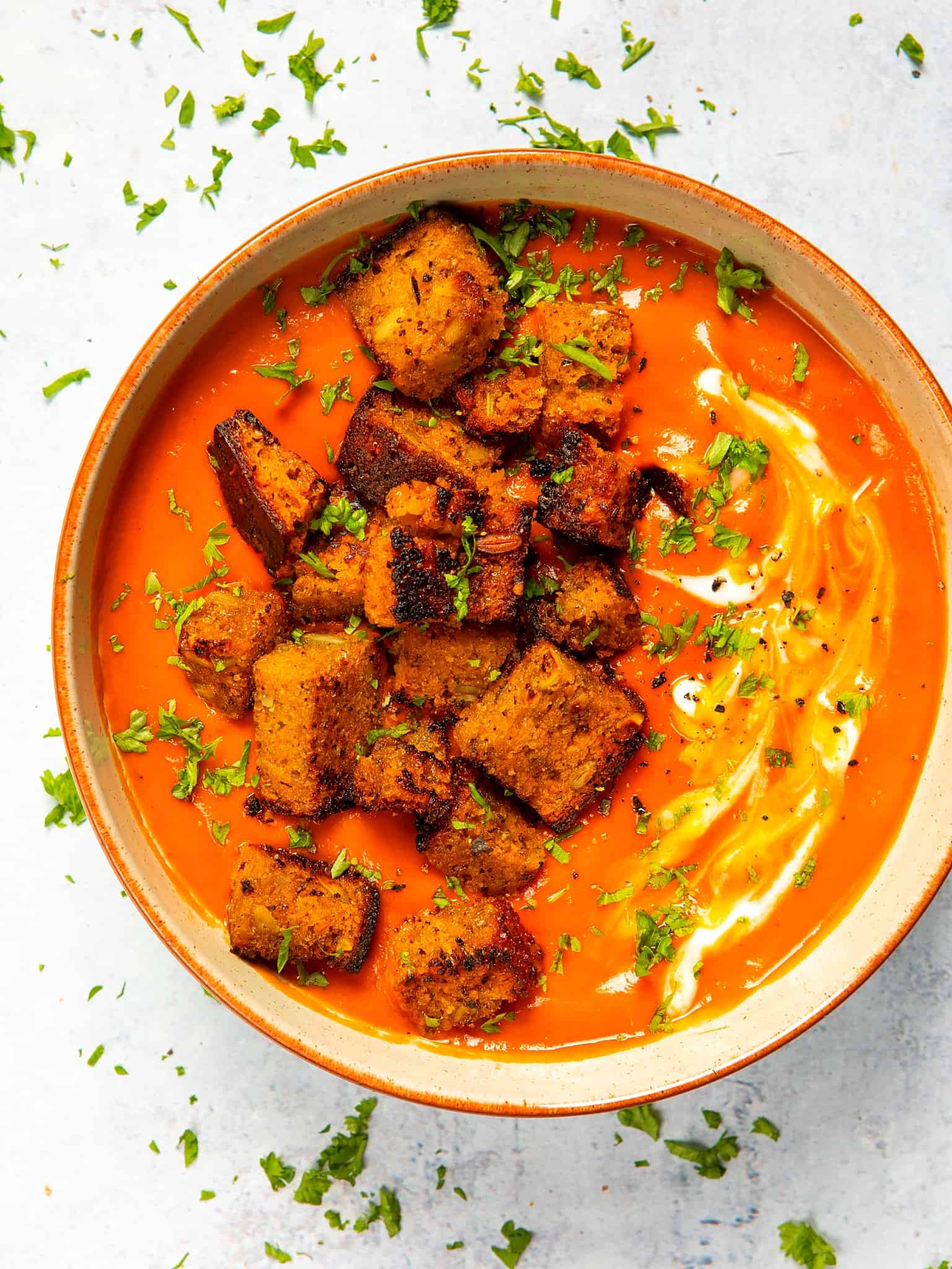 How To Make 8 Minute Creamy Tomato Soup