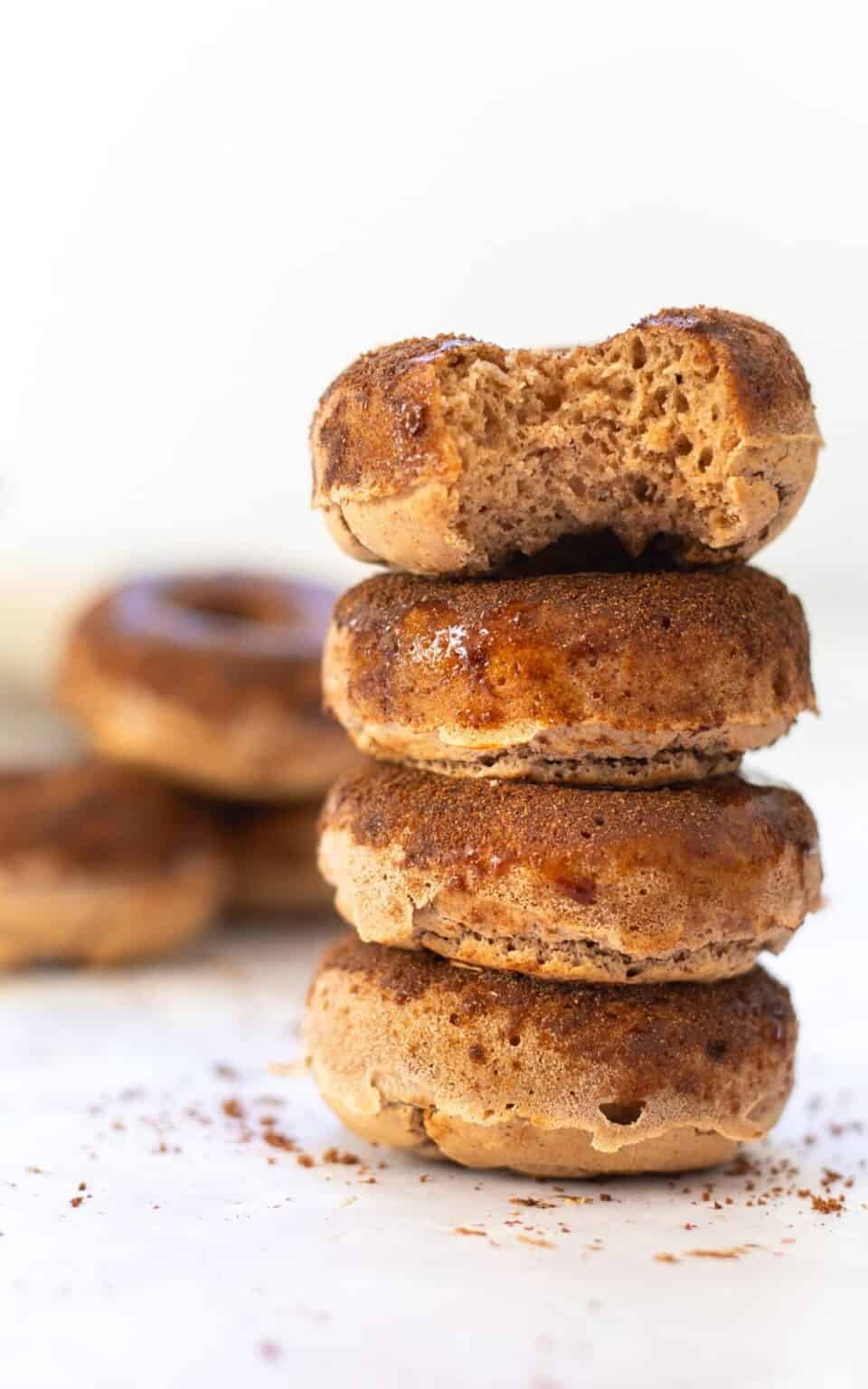 Gluten Free Cinnamon Baked Doughnuts Healthy Living James