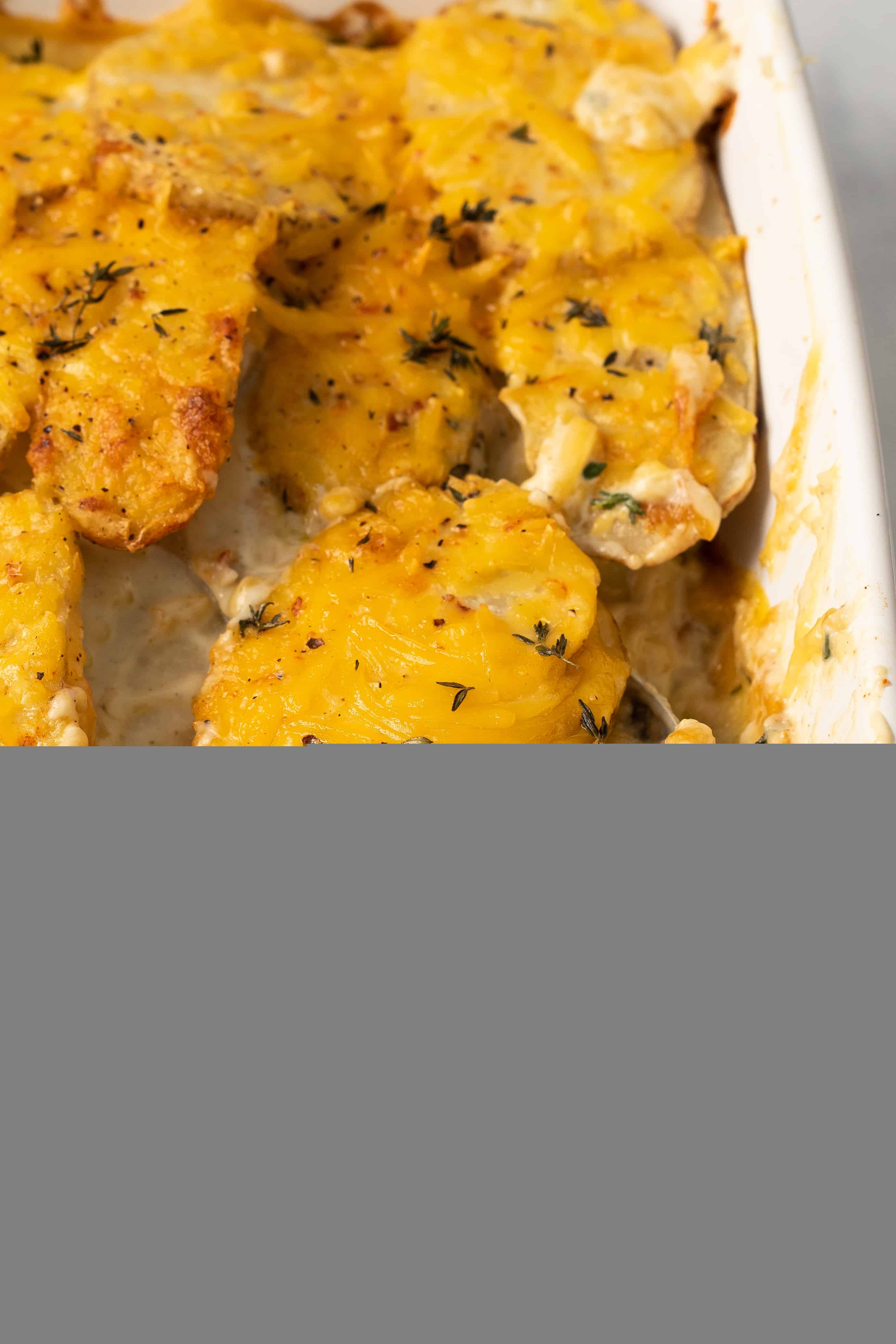 Vegan Dauphinoise Potatoes (Dairy-Free) - Healthy Living James