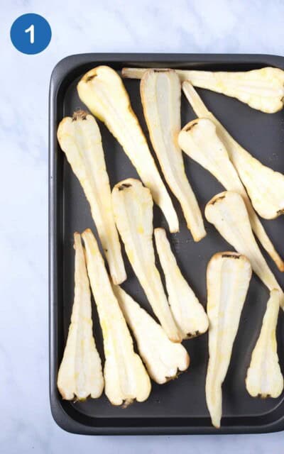 Easy Roast Parsnips (5 minutes prep) - Healthy Living James