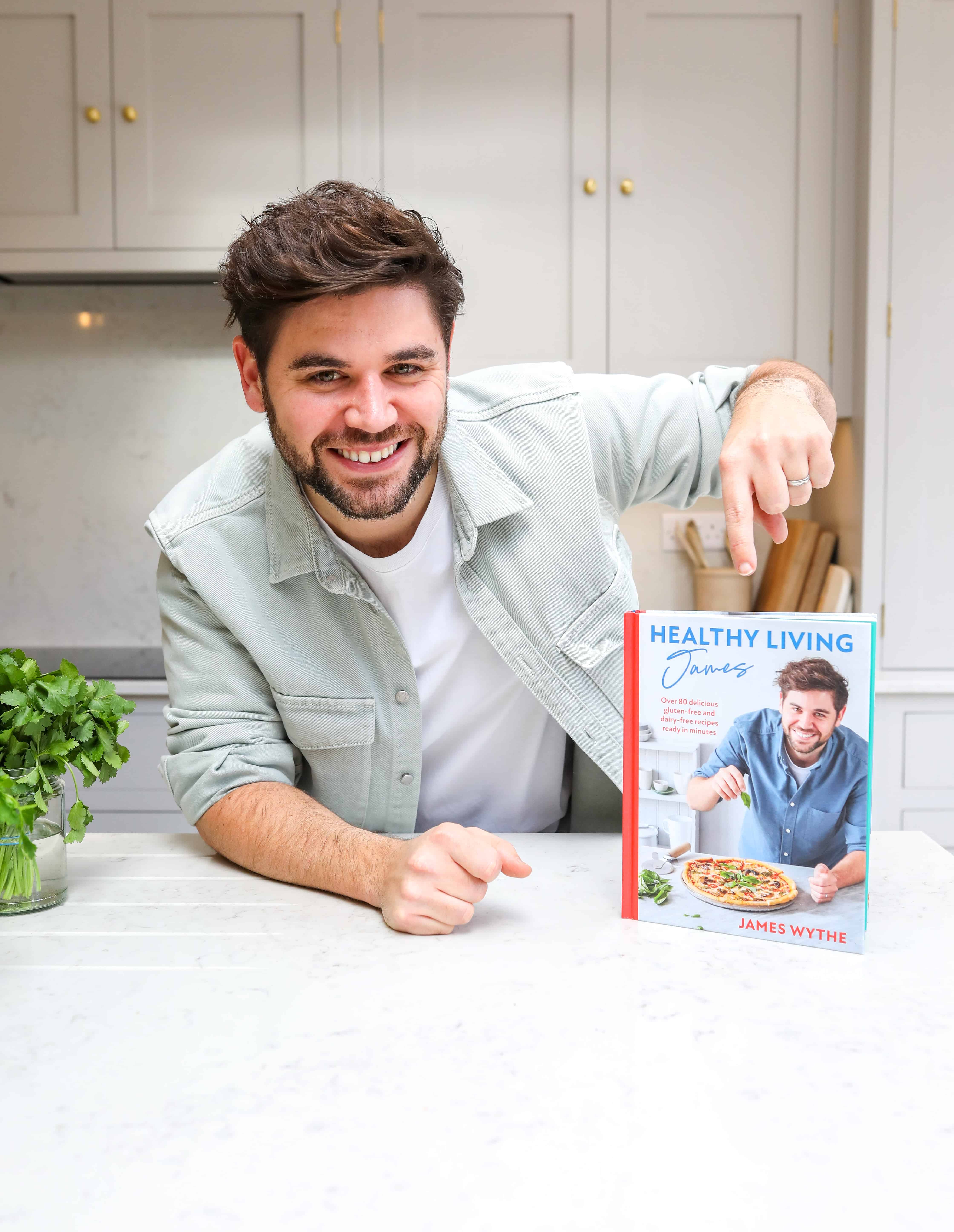 Debut Cook Book - Healthy Living James