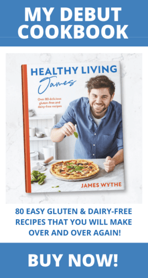 Creamy Prawn Linguine (only 6 ingredients) - Healthy Living James