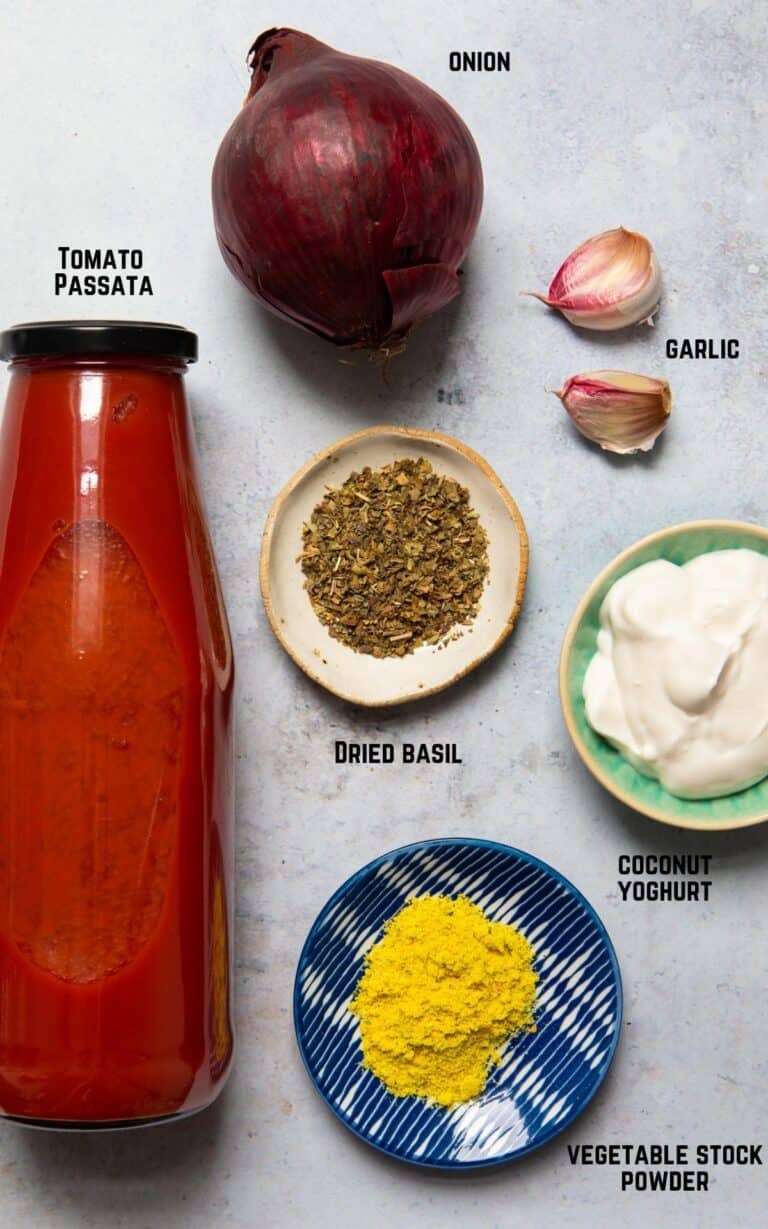 10 Minute Creamy Tomato Soup - Healthy Living James