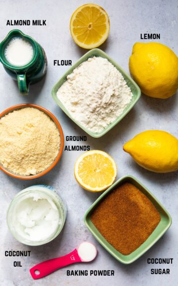 Easy Vegan Lemon Drizzle Cake (10 minutes prep) - Healthy Living James