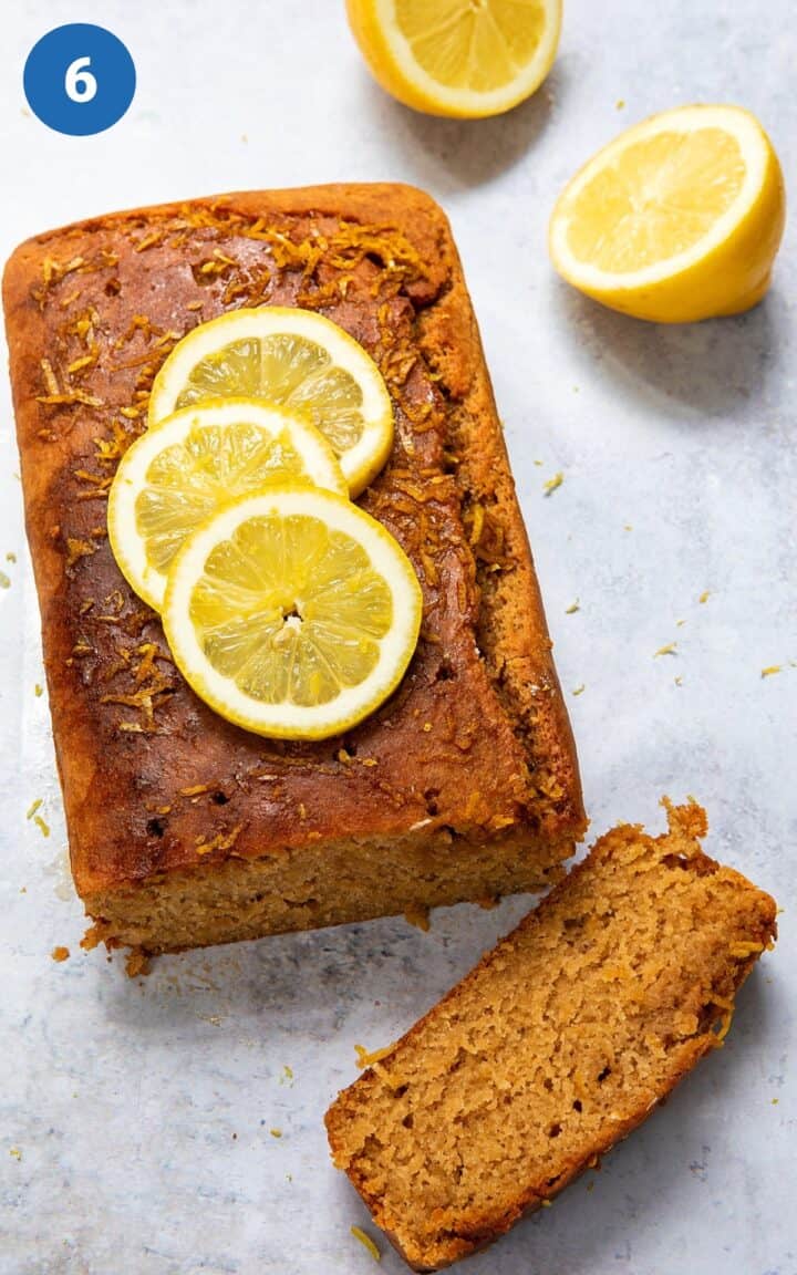 Easy Vegan Lemon Drizzle Cake (10 minutes prep) - Healthy Living James