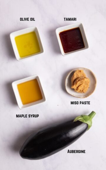 The BEST Aubergine Miso (Nasu Dengaku) - Healthy Living James