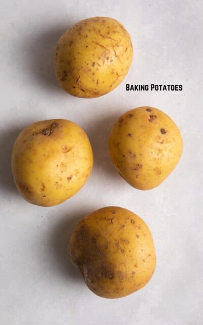 Easy Slow Cooker Jacket Potatoes - Healthy Living James