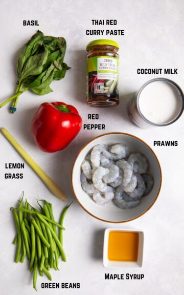 The Best Thai Red Prawn Curry - Healthy Living James
