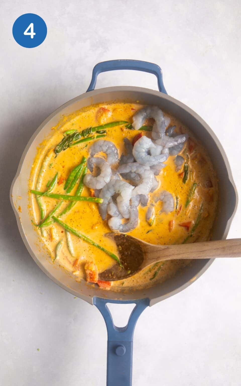 The Best Thai Red Prawn Curry - Healthy Living James