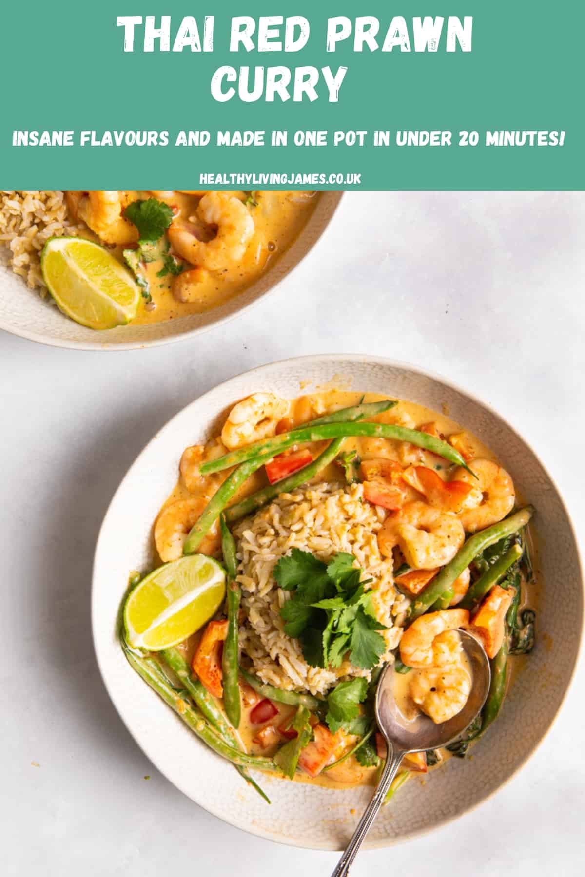 The Best Thai Red Prawn Curry - Healthy Living James
