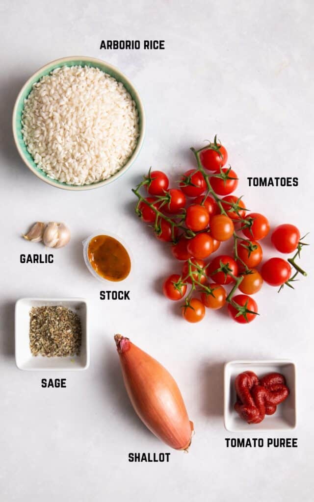 Easy One Pot Tomato Risotto - Healthy Living James