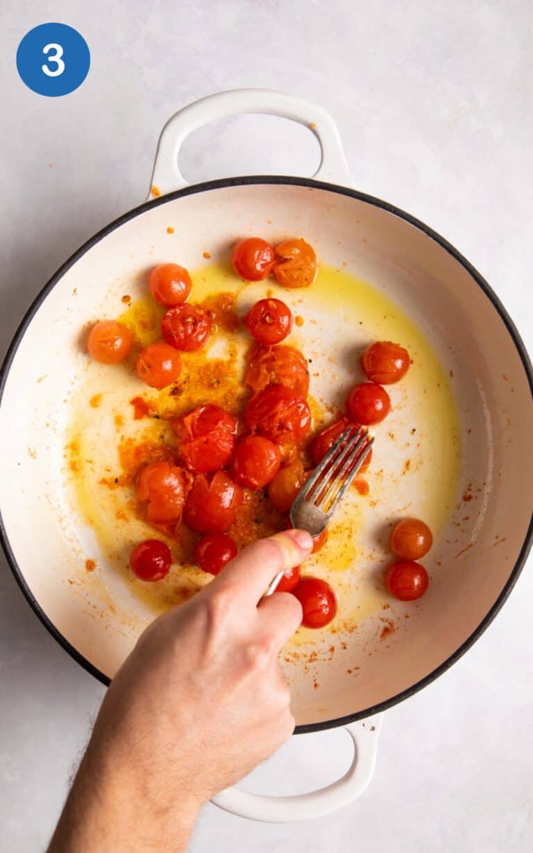 Easy One Pot Tomato Risotto - Healthy Living James