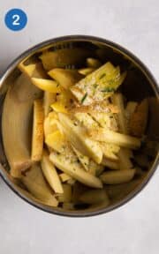 Easy Air Fryer Chips (Crispy and Fluffy) - Healthy Living James