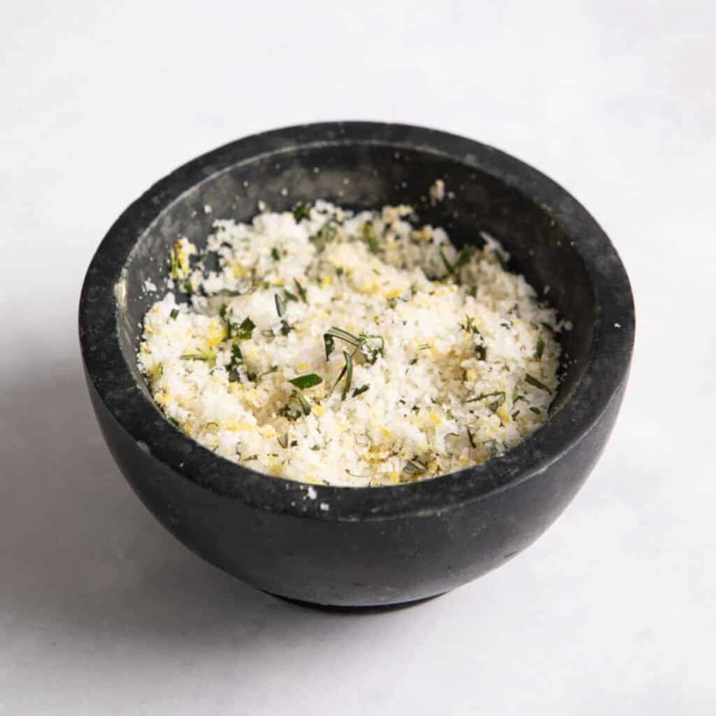 Easy Rosemary Salt (in 5 minutes!) - Healthy Living James