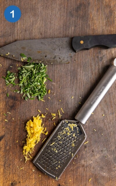 Easy Rosemary Salt (in 5 minutes!) - Healthy Living James