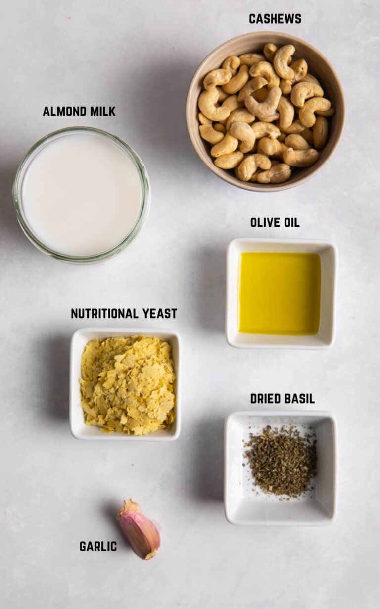 Vegan White Sauce (Bechamel) - Healthy Living James