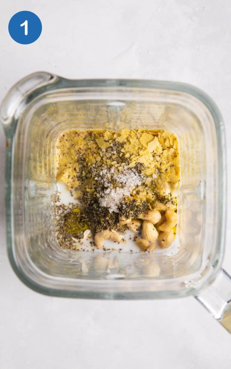 Vegan White Sauce (Bechamel) - Healthy Living James