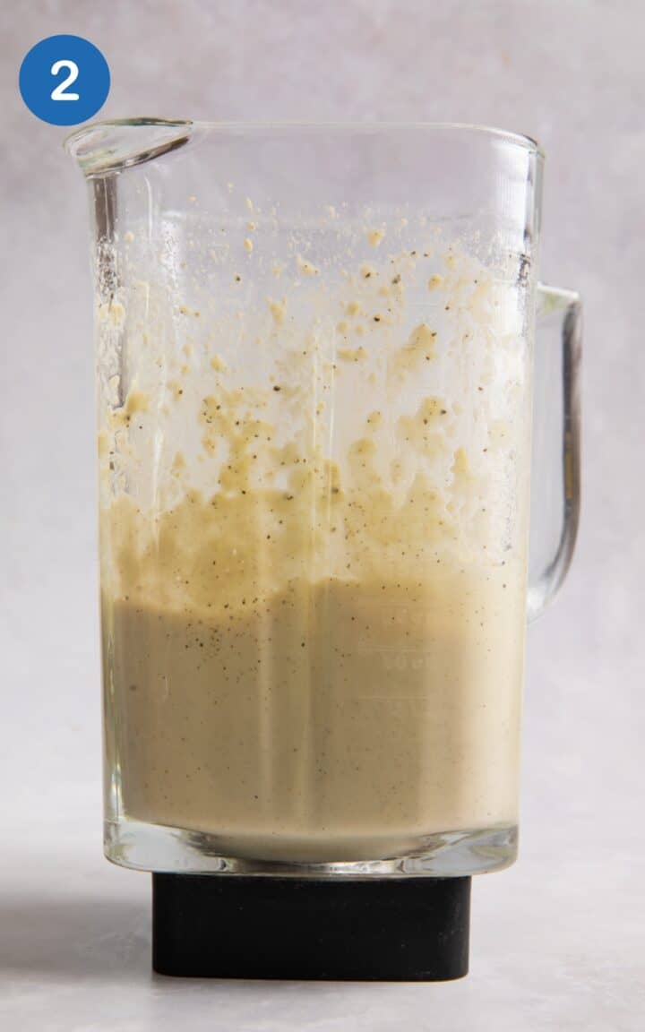 Vegan White Sauce (Bechamel) - Healthy Living James