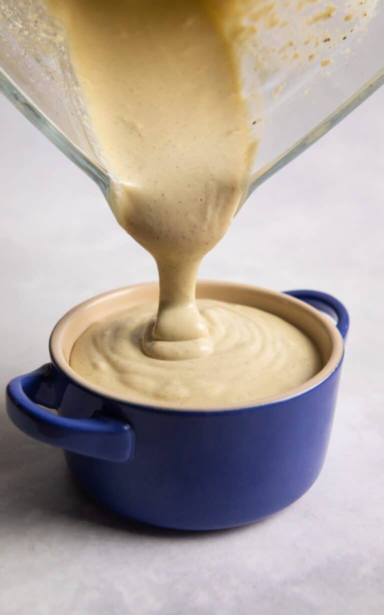 Vegan White Sauce (Bechamel) - Healthy Living James