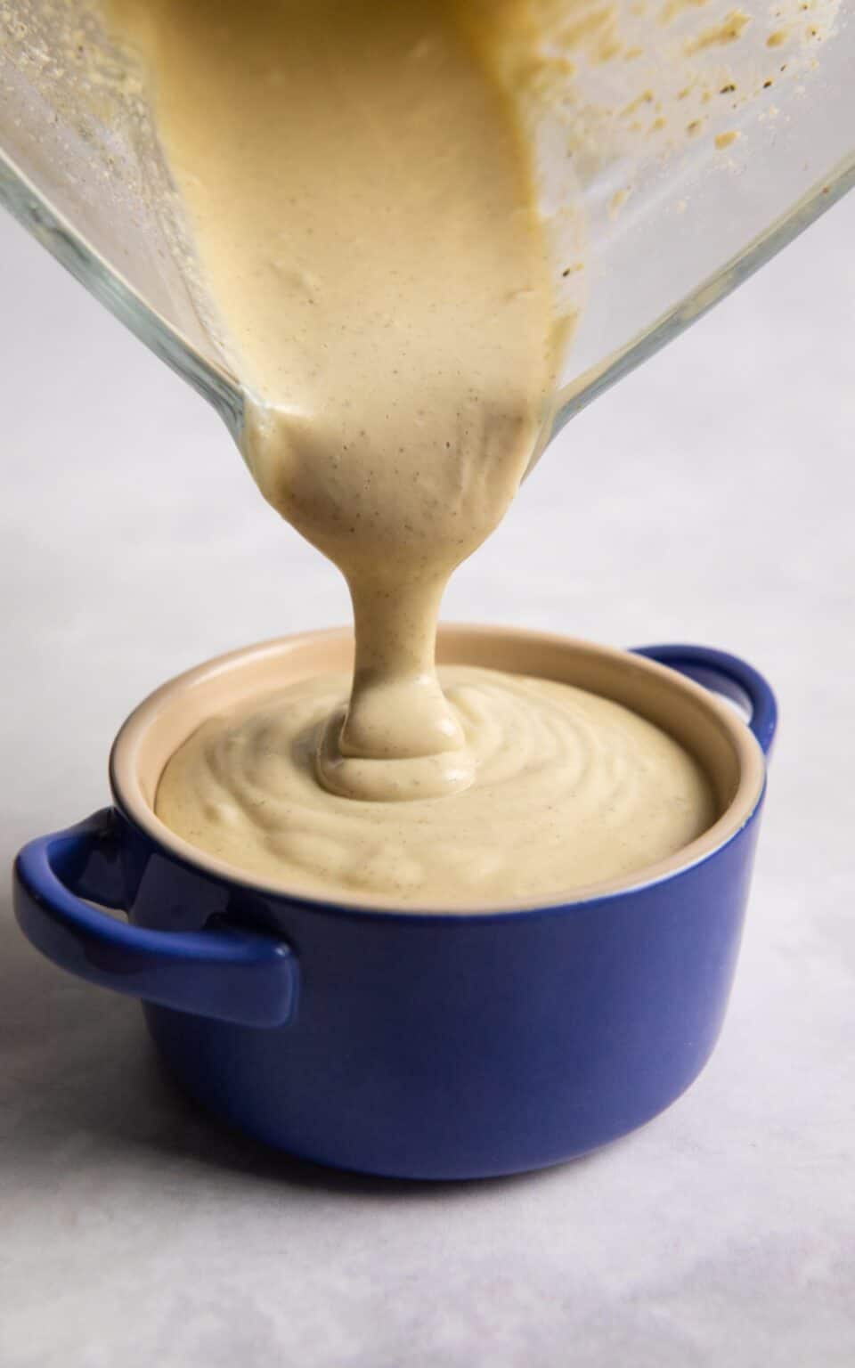 Vegan White Sauce (Bechamel) - Healthy Living James