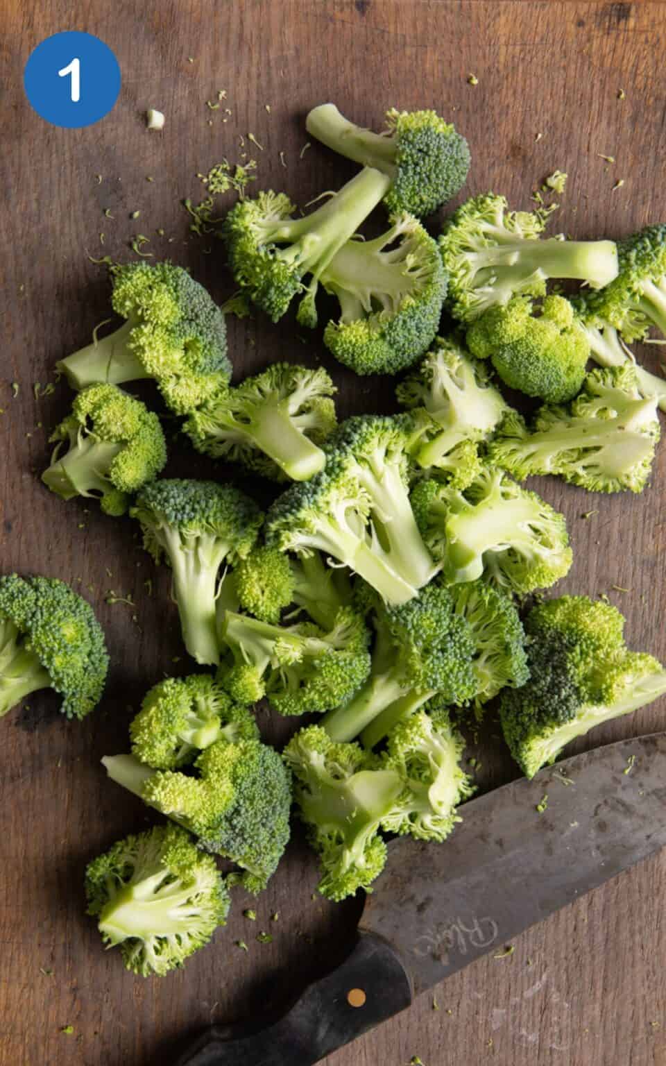 5 Minute Air Fryer Broccoli - Healthy Living James