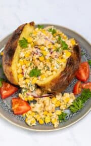 5 Minute Chickpea Tuna Salad - Healthy Living James