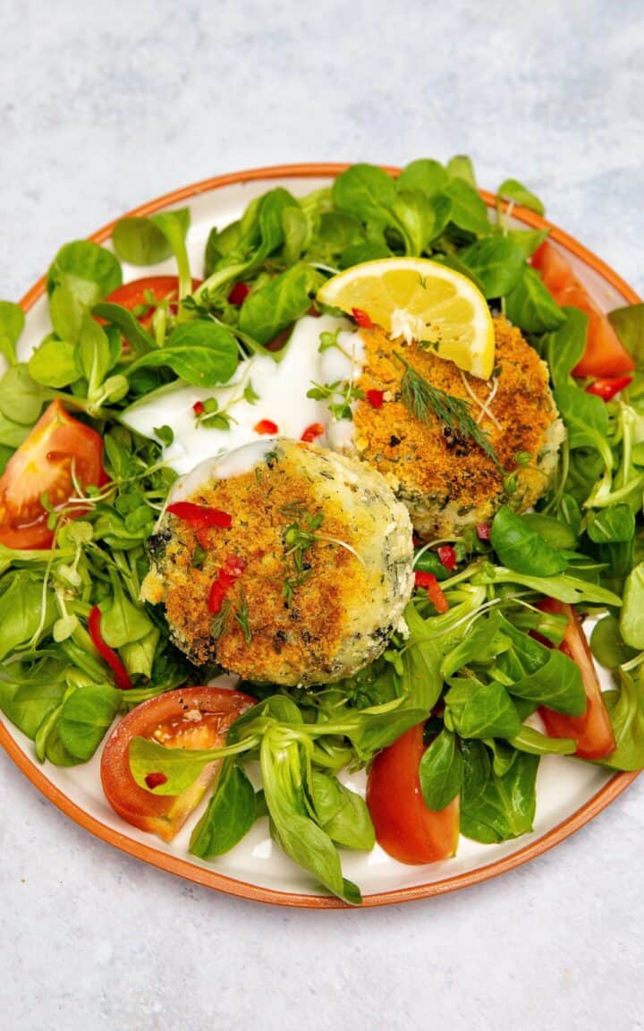 Easy Vegan Fishcakes - Healthy Living James