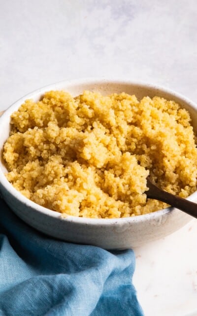 How to Cook Quinoa - Healthy Living James