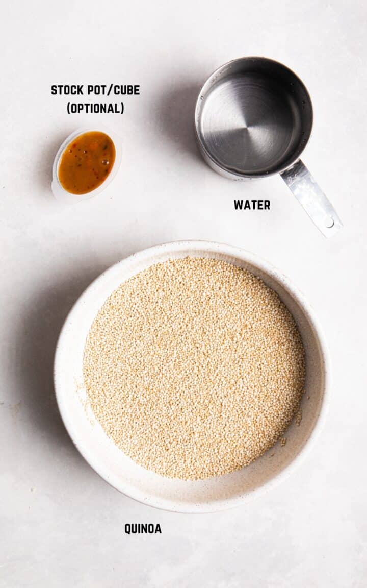 How to Cook Quinoa - Healthy Living James