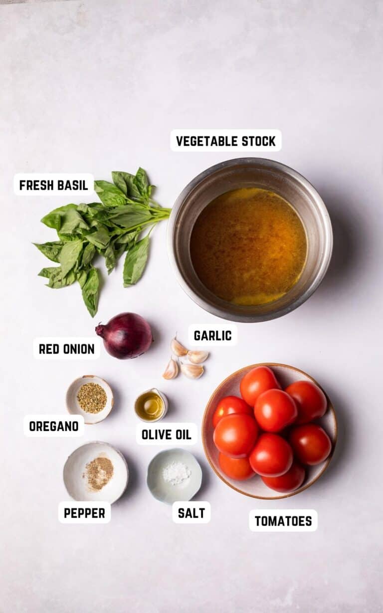 Easy Roasted Tomato Soup - Healthy Living James