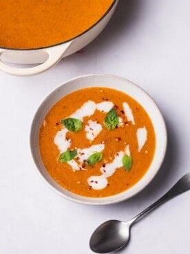 Easy Pea Soup (in 10 minutes) - Healthy Living James