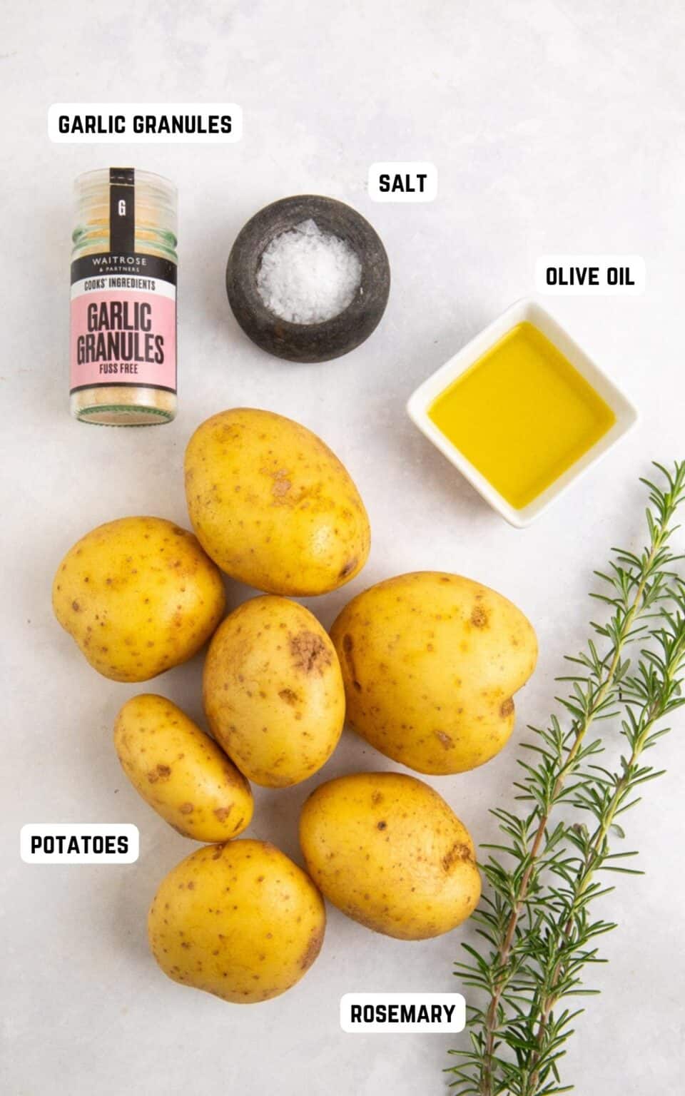 Quick Air Fryer Roast Potatoes - Healthy Living James