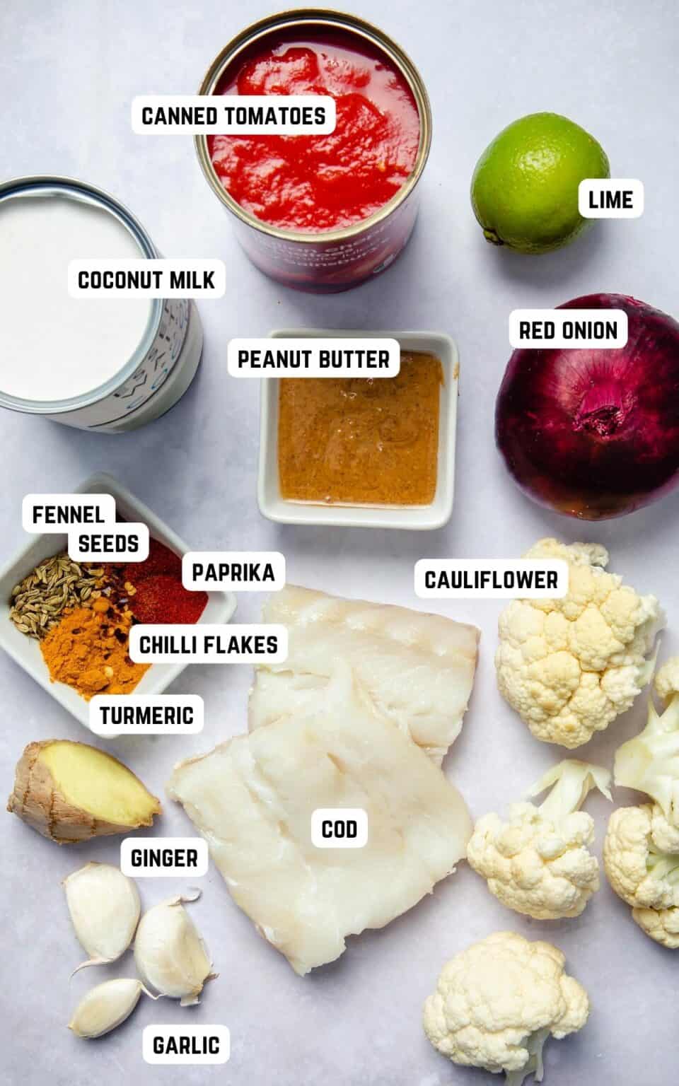 Easy Cod Curry - Healthy Living James