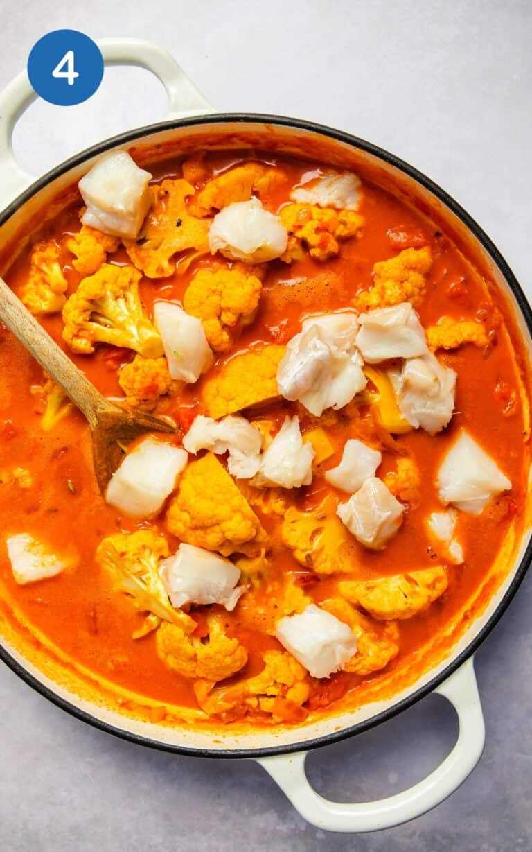 Easy Cod Curry - Healthy Living James