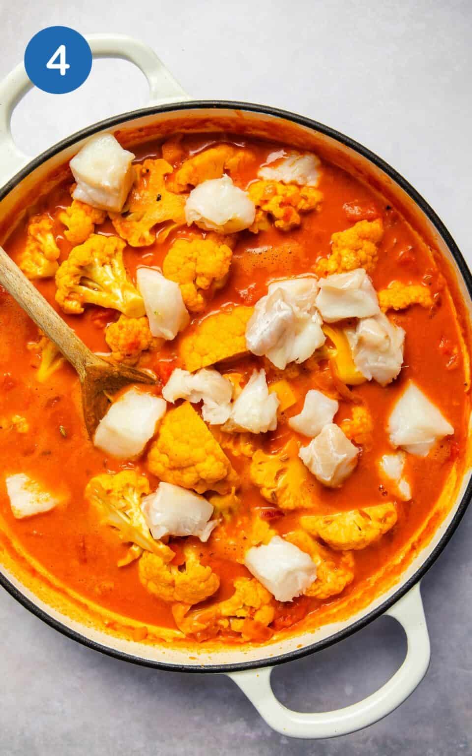 Easy Cod Curry - Healthy Living James