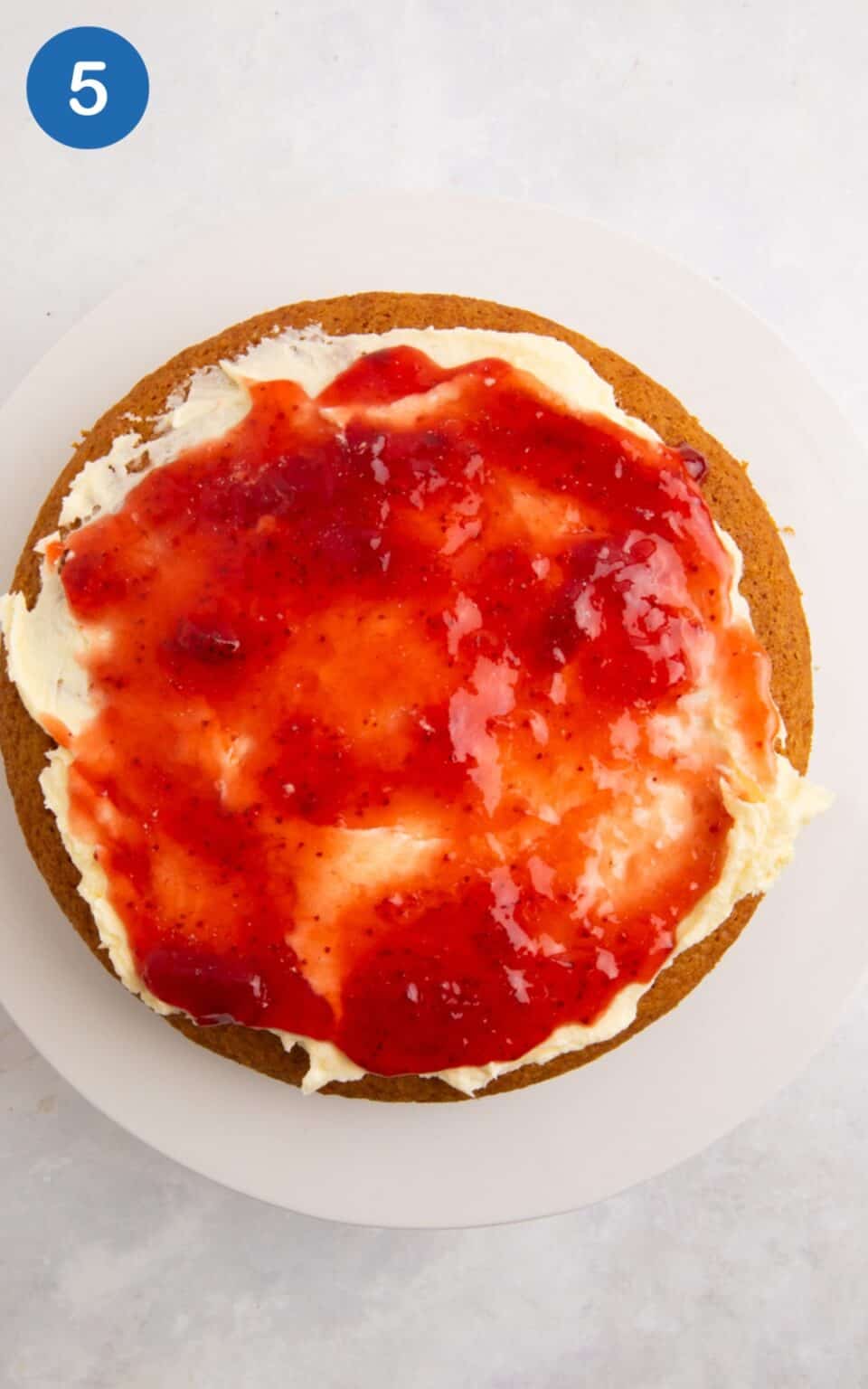 Gluten Free Victoria Sponge (Vegan) - Healthy Living James