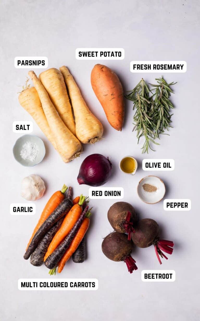 Roasted Root Vegetables - Healthy Living James
