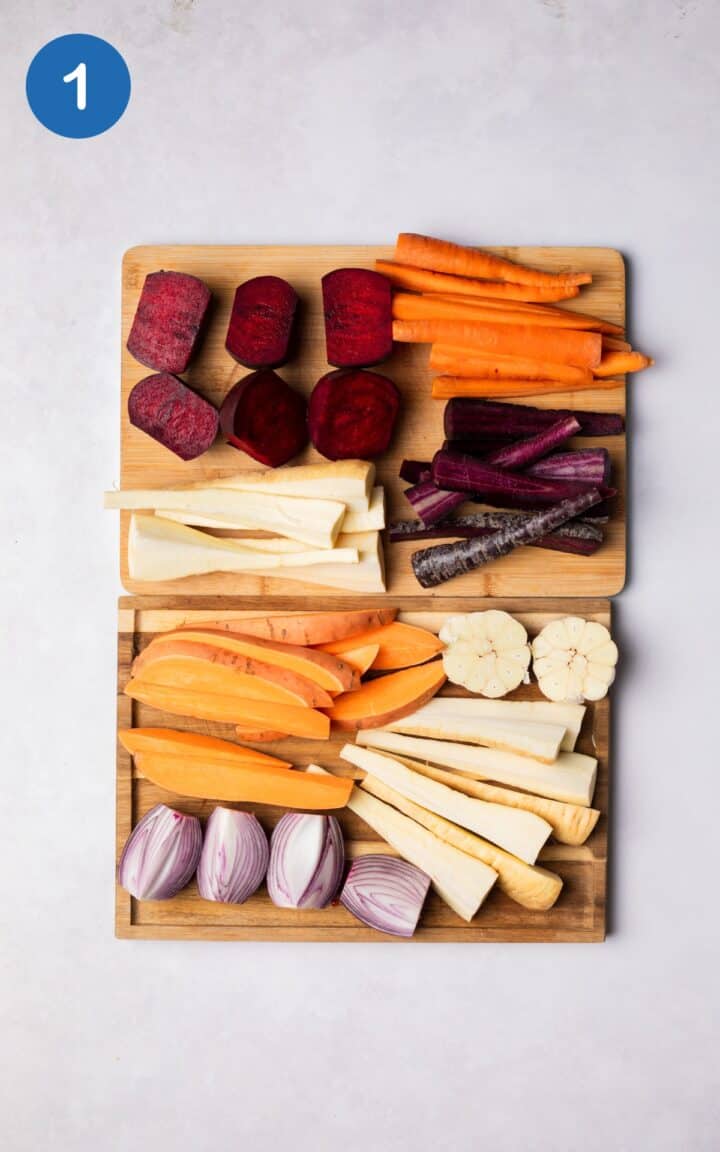 Roasted Root Vegetables - Healthy Living James