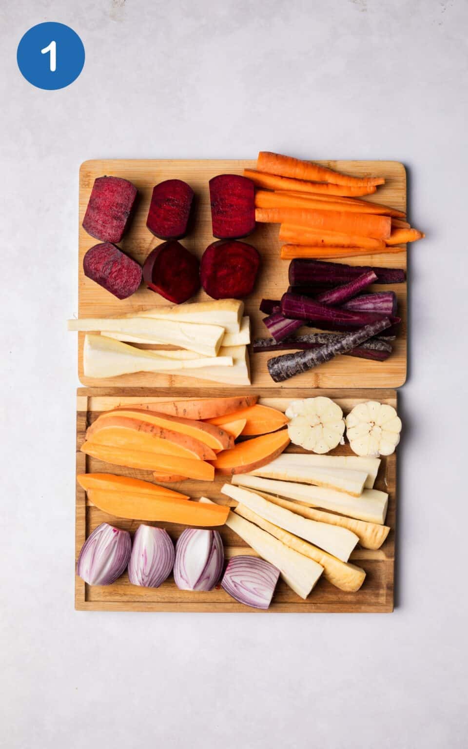 Roasted Root Vegetables - Healthy Living James