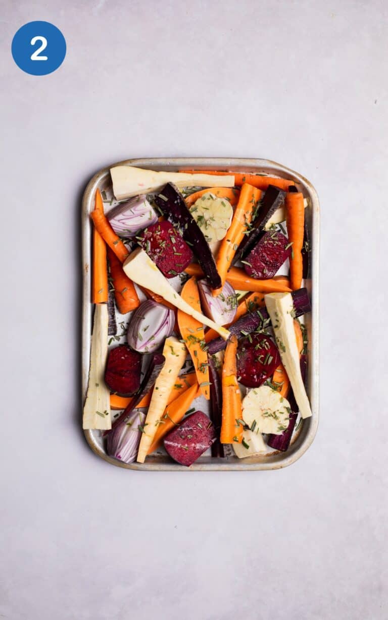 Roasted Root Vegetables - Healthy Living James